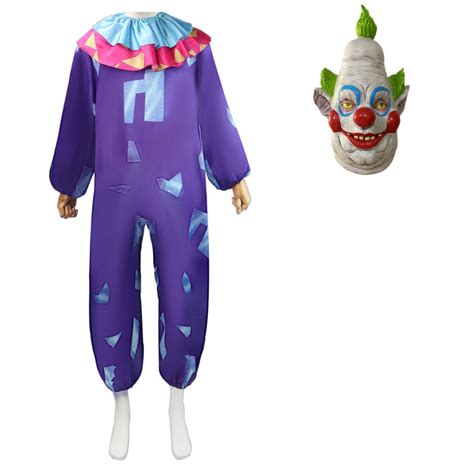 Killer Klowns From Outer Space Jumbo Purple Outfit Party Carnival Hall