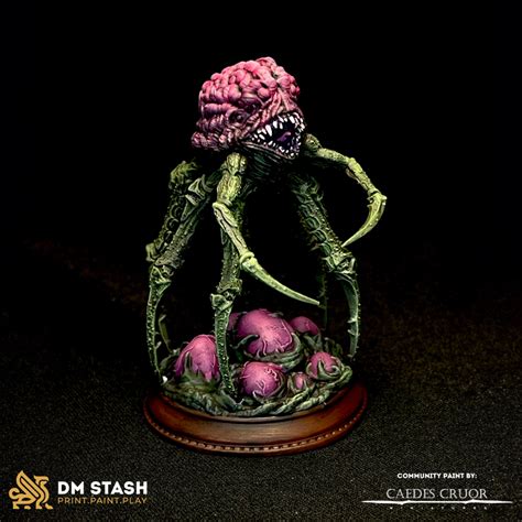 3d Printable Eldritch Ascendant Brain The Mind Walker By Dm Stash