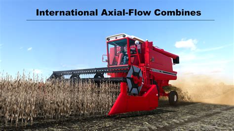 International 14 Series Axial Flow Combines By Jclsfarmequipment