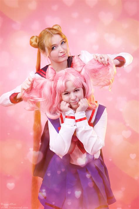 Usagi And Chibiusa 2 By Usagi Tsukino Krv On Deviantart