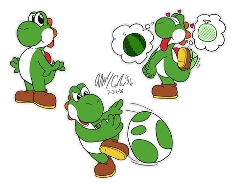Yoshi By Secretstash151 On Deviantart Yoshi By Secretstash151 On Deviantart