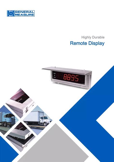 PPT High Clarity LED Remote Display PowerPoint Presentation Free Download ID 11759374