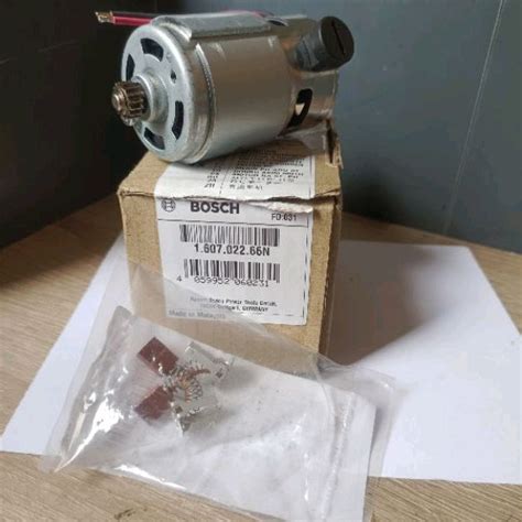 Jual Motor Dc Bor Batree Gsb 180 Li Gsr 180 Li Bosch Shopee Indonesia