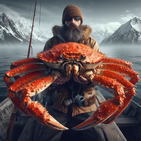 The Largest Alaskan King Crab Ever Recorded