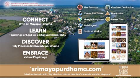 Iskcon News Mayapur Master Plan Launches Virtual Initiative To Deepen