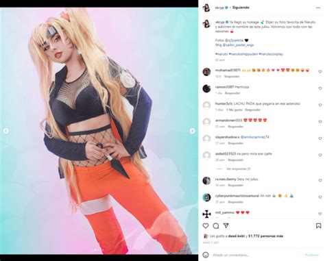 Cosplayer Recrea El Jutsu Sexy De Naruto De Manera Perfecta