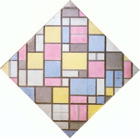 피에트 몬드리안 Piet Mondrian ② 네이버 블로그