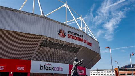 Sunderland Uk June 13 2025 Stadium Of Light Home Of Sunderland