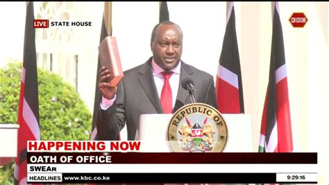 Amos Njoroge Gathecha Ps State Department For Public Service Takes