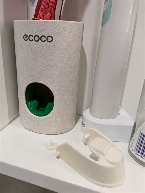 Ecoco Toothpaste Dispenser Replacement Part By Aussiemoo Download