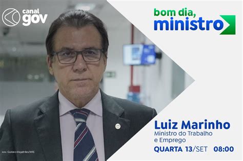 Ministro Luiz Marinho — Secretaria De Comunicação Social