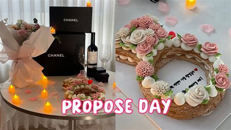 4년 연애끝 대망의 프로포즈 신혼집 셀프 프로포즈👨‍ ️‍👨 Youtube