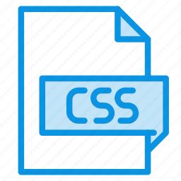 Cascading Style Sheet Css File File Format Icon Download On Iconfinder