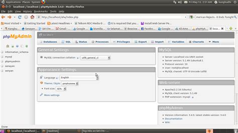 cara cepat log in ke phpmyadmin tanpa menggunakan username dan pasword