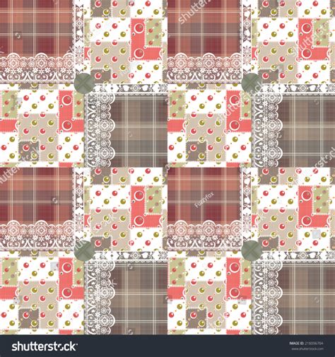 Patchwork Seamless Pattern