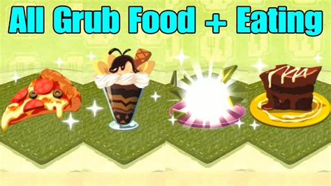 Miitopia All Grub Food List Eating Nintendo Switch Youtube
