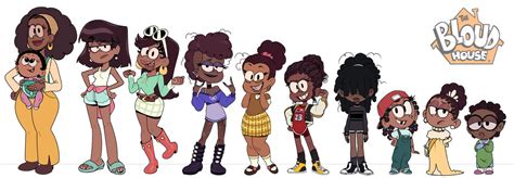Loud Negras By Lemy12234 On Deviantart