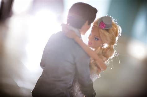 Ken And Barbie Wedding Album