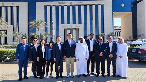 李世榮攜mtr考察埃及 推動多元合作新進程