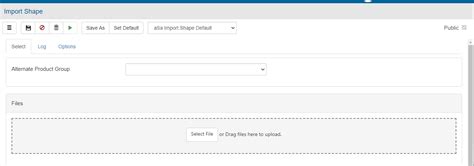 Importing And Exporting Shapes
