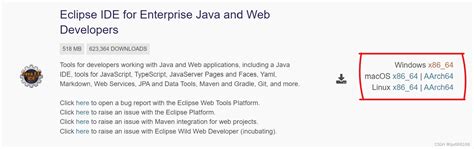 关于eclipse Ide的下载（国内镜像安装路径，下载速度更快）eclipse国内镜像地址 Csdn博客