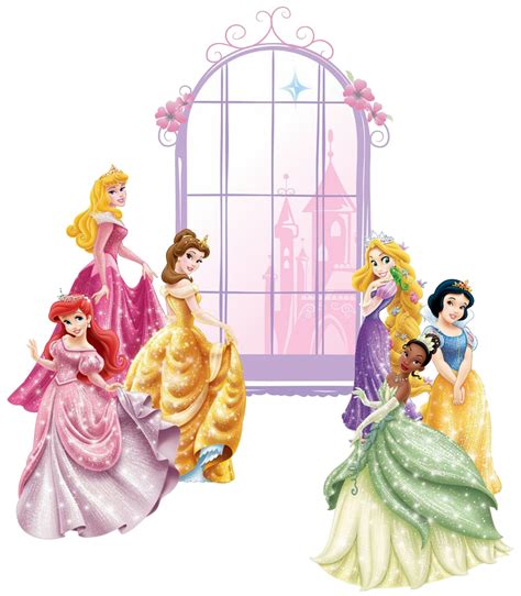 Princesas Disney Para Imprimir Y Decorar Imagenes Y Dibujos Para
