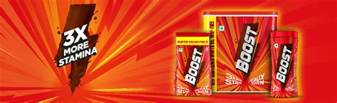 Boost Chocolate Nutrition Drink Powder