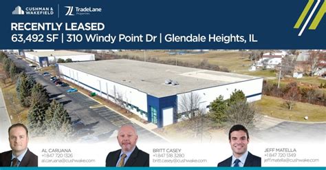 We Are Pleased To Announce A Recent Lease On Behalf Of Tradelane