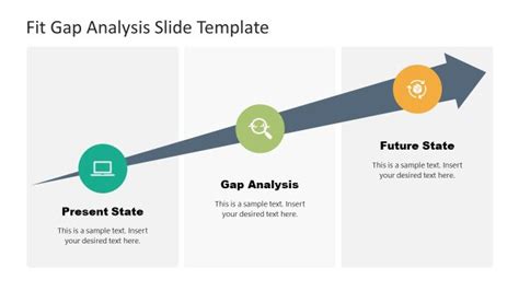 Bridge The Gap Powerpoint Analysis Slide Slidemodel
