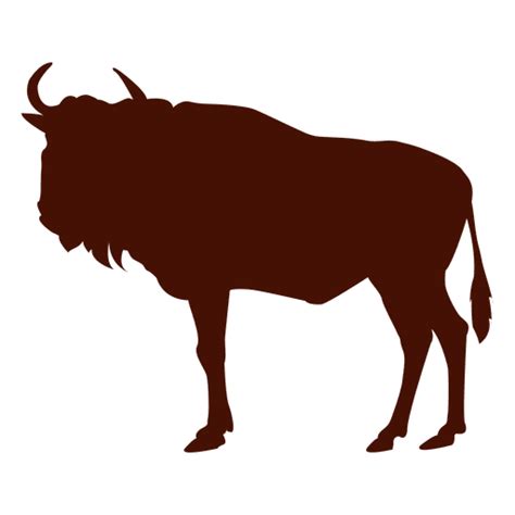 Buffalo Silhouette Clip Art At Getdrawings Free Download