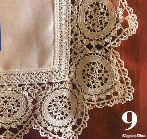 Шикарная кайма крючком Вязка оторочки крючком Кайма крючком Идеи для вязания