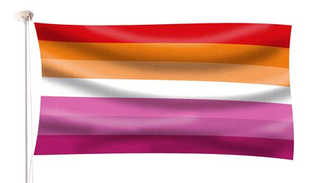 Lesbian Pride Flag Hampshire Flag Company