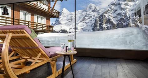 Hotel Eiger Four Star Ski Hotel Murren