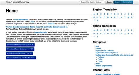 Access Chin Online English To Chin Hakha Dictionary And Chin Haka To English