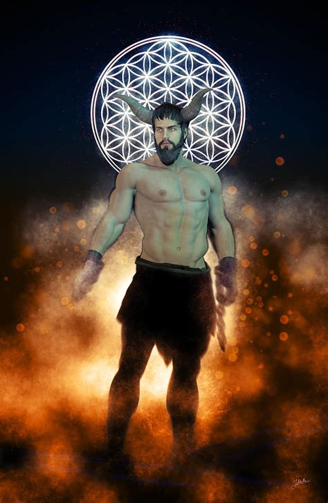 Demon Asmodeus Digital Art By Joaquin Abella Pixels