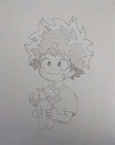 Reddit Bokunoheroacademia Small Deku Anime Drawings Disney Art
