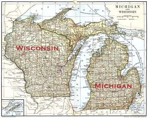 Kinde Michigan On A Map