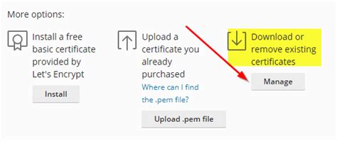 How To Install An Ssl Certificate From 3rd Party Certificate Authorities For A Domain In Plesk