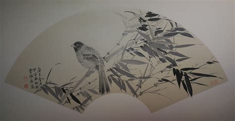 《翠竹灵羽》仰颐堂 站酷zcool