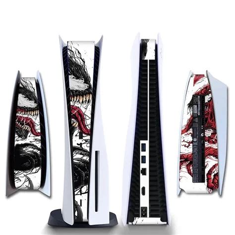 Виниловая наклейка для Sony Playstation Ps5 Venom фото отзывы