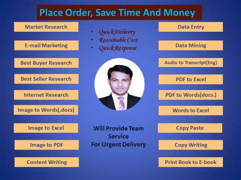 Do Data Entry Copy Paste Web Research File Conversion Audio To Pdf By