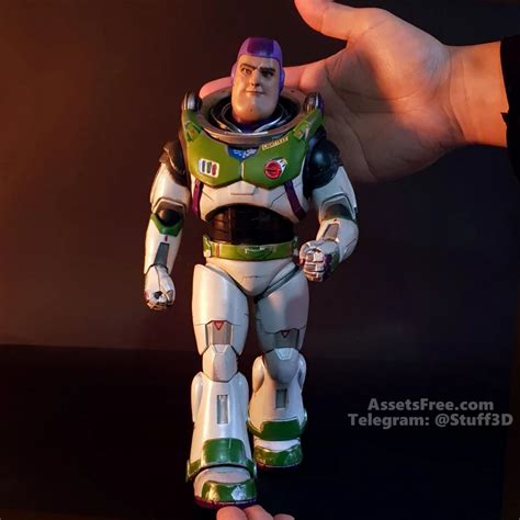Buzz Lightyear Alpha Suit Free High Quality Models