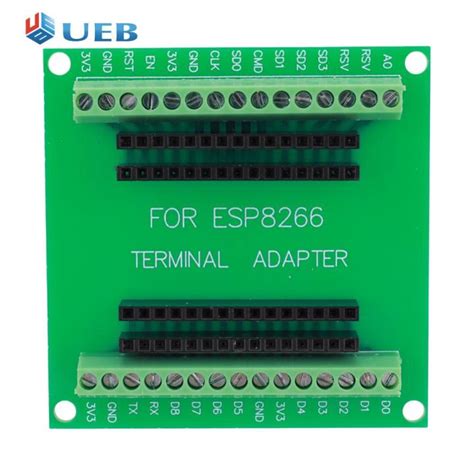 Esp8266 Terminal Screw Board Gpio 1 Into 2 For Esp8266 Esp 12e Nodemcu