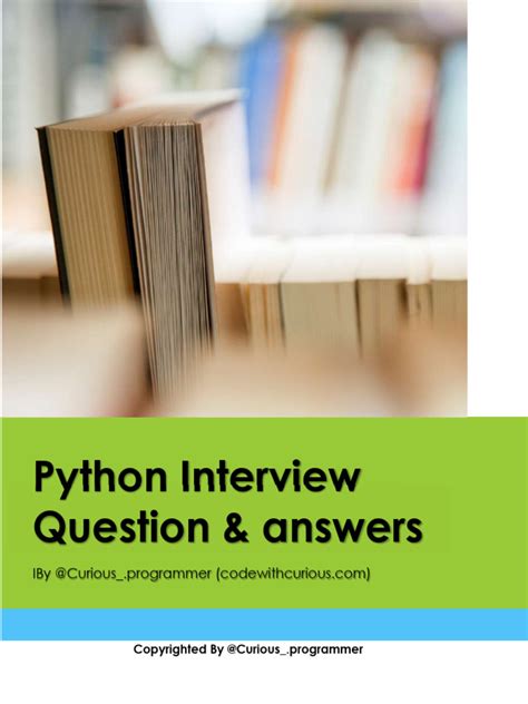 Python Interview Question Freshers Pdf Anonymous Function