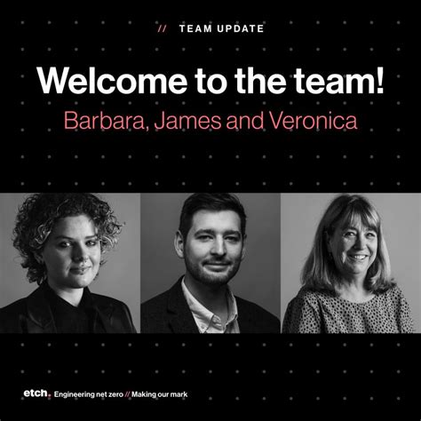 Etch Associates On Linkedin Etch Associates Are Excited To Welcome