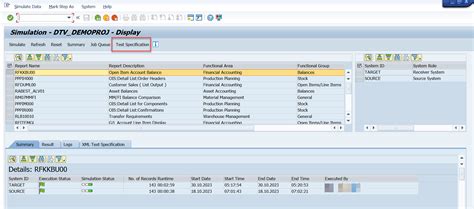Simulation Made Easy In Dtv 14 Sap Community
