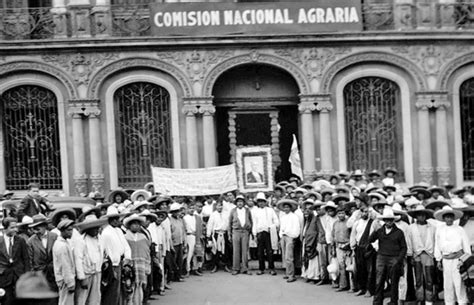 La Jornada Noventa Años De La Reforma Agraria