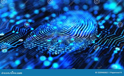 Fingerprint Scan Provides Security Access With Biometrics