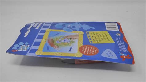 Blues Clues Handy Dandy Maraca Notebook Item 31433 New Sealed Read Description 4558902404