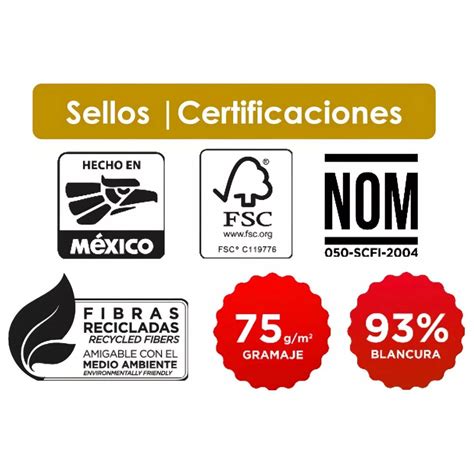 Papel Class Bond Dorado Carta Scribe Caja C5000 Hojas